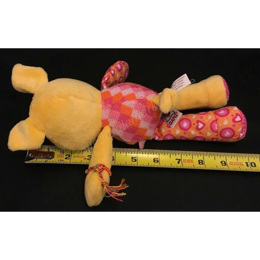 GANZ | Toys | Ganz First Edition Yellow Pink Friendship Pig Portia ...